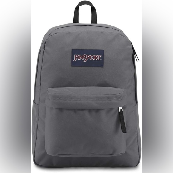 Jansport | Bags | Jansport Superbreak Plus Backpack Gray | Poshmark